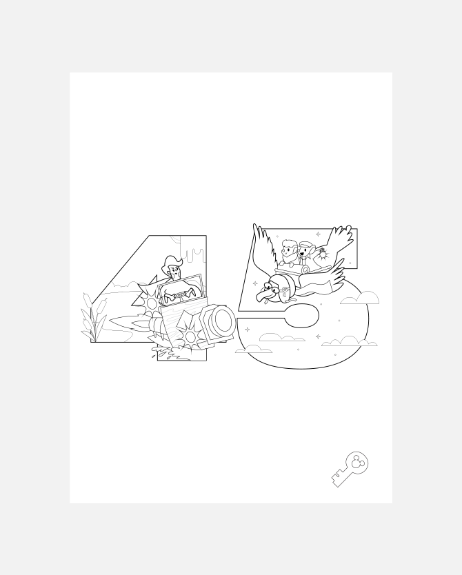 The Rescuers Coloring Pages